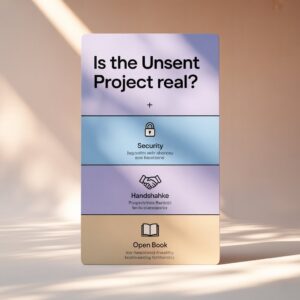 5 Powerful Messages on the Unsent Project Website