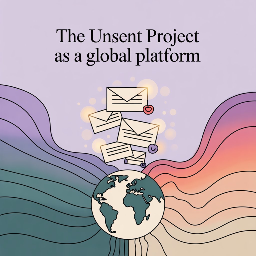 Unsent Project – Explore Unsent Text Messages & Shared Stories